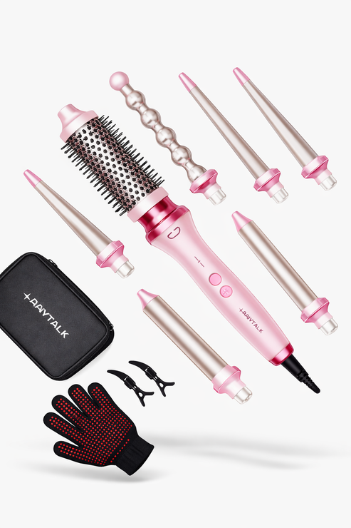WavyTalk Heatwave Pro 5-in-1 – Interchangeable Ceramic Barrels for All